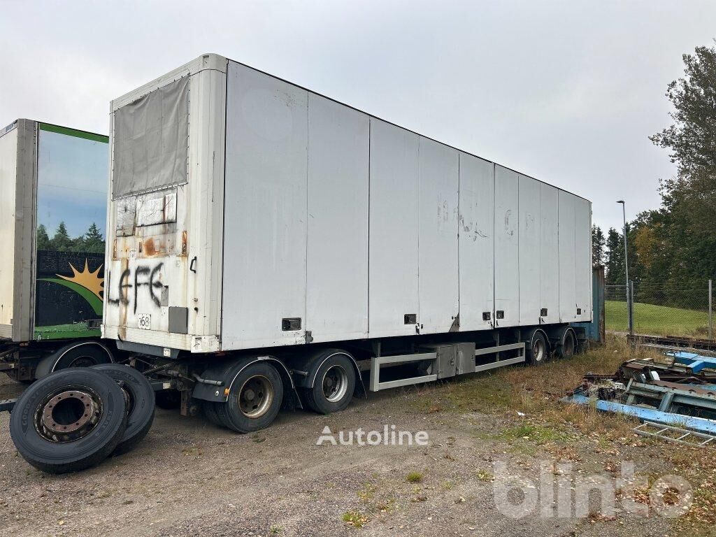 Prodaje se Ekeri L/L-4 prikolicu furgon na aukciji