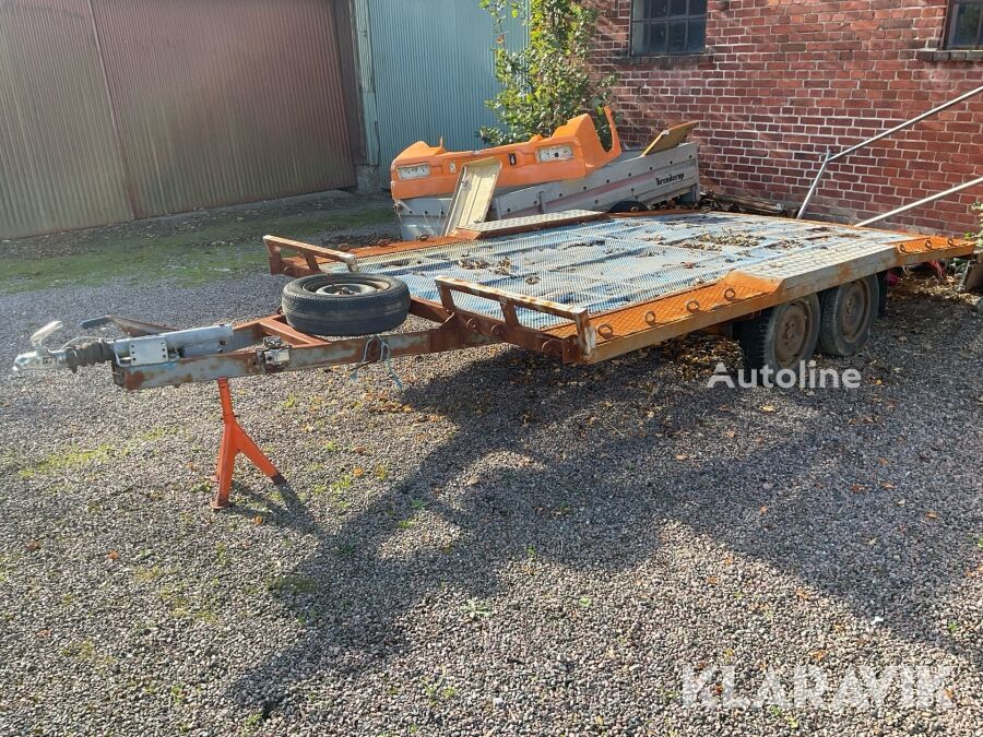 Prodaje se ssläp Heby-Trai8ler 200 prikolicu platformu na aukciji