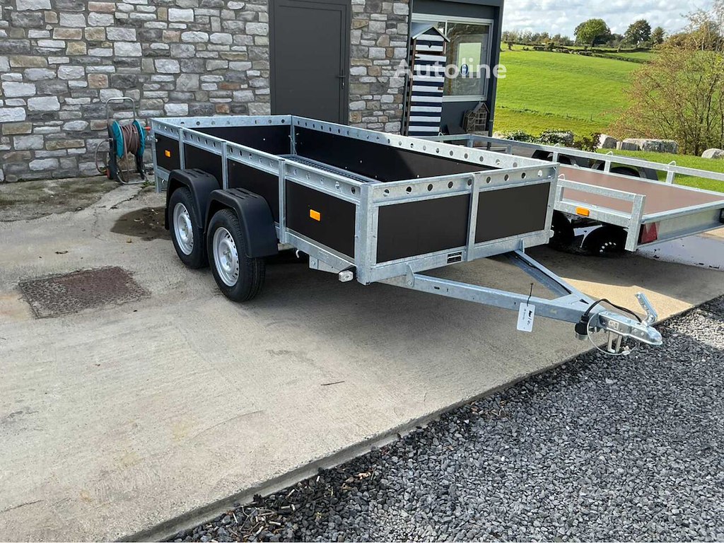 Prodaje se VDM Trailer Remorque auto prikolicu na aukciji