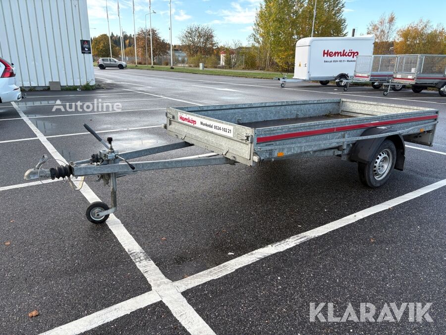 Prodaje se Brenderup D1000 auto prikolicu na aukciji