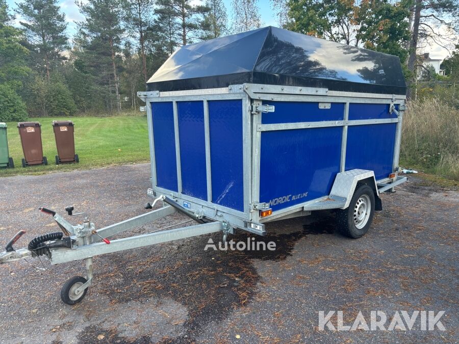 Prodaje se Nordic 1000 auto prikolicu na aukciji