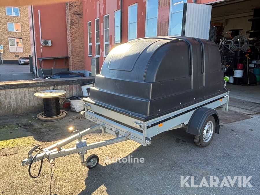 Prodaje se Brenderup FSU auto prikolicu na aukciji