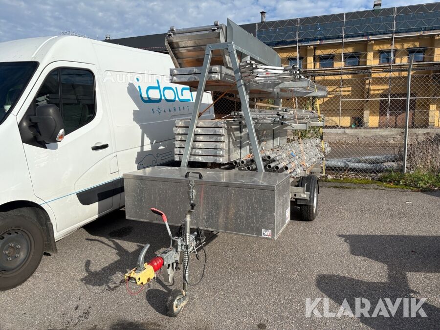 Prodaje se Släp med byggställning Ställning.se auto prikolicu na aukciji