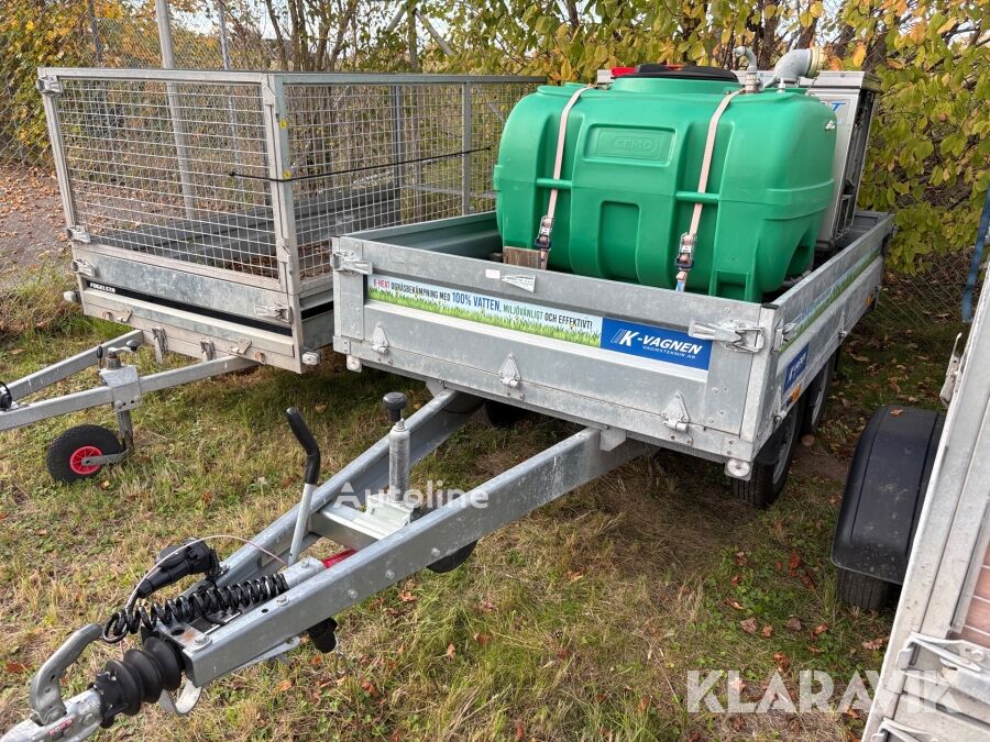 Prodaje se K-Heat Compact 283 auto prikolicu na aukciji