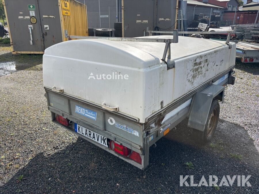 Prodaje se Rekotrailer FF 1905 auto prikolicu na aukciji