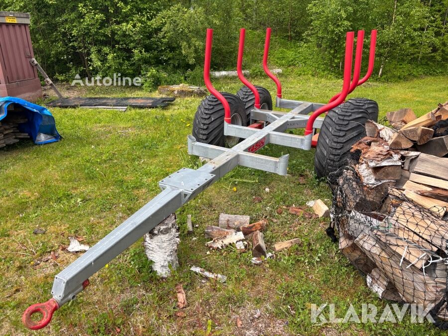 Prodaje se Kranman T4500 šumarsku prikolicu na aukciji