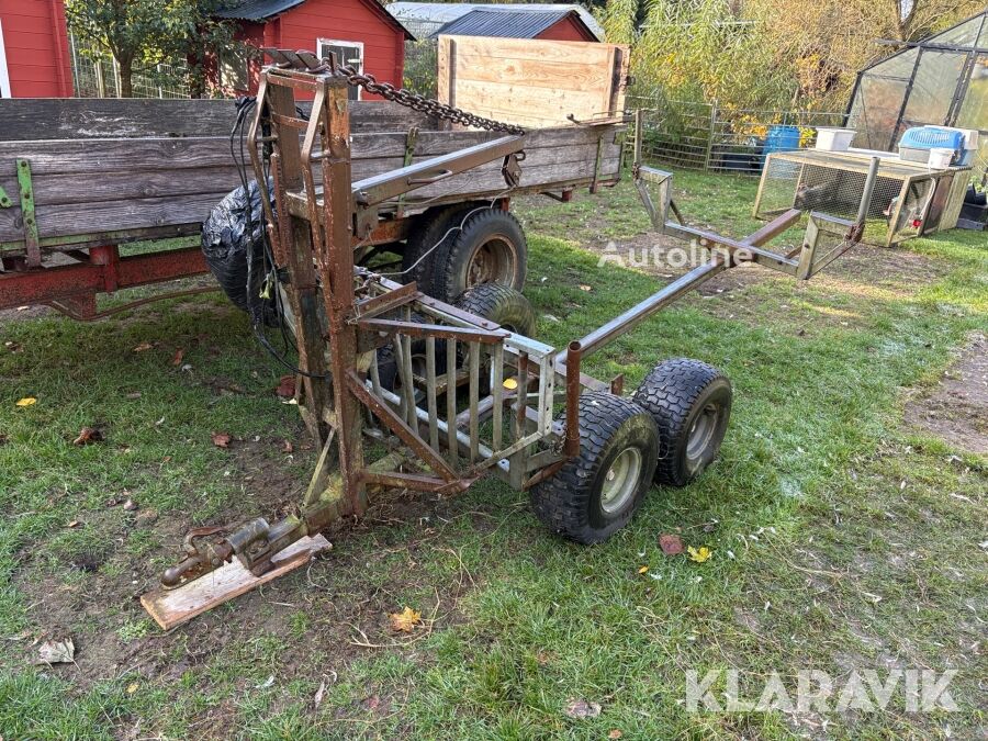 Prodaje se Skogsvagn till UTV šumarsku prikolicu na aukciji