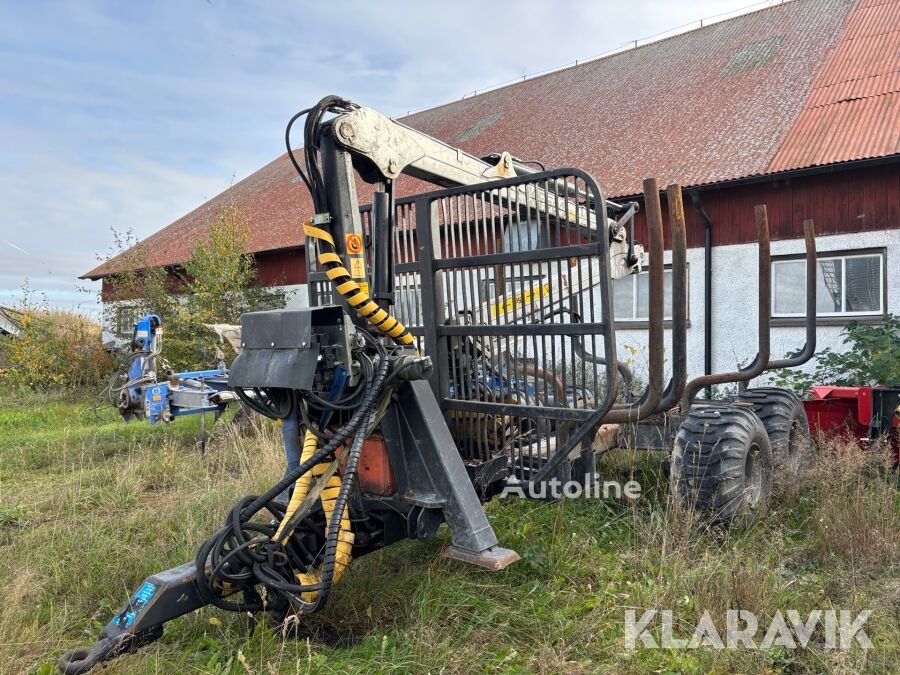 Prodaje se Patu 204T šumarsku prikolicu na aukciji