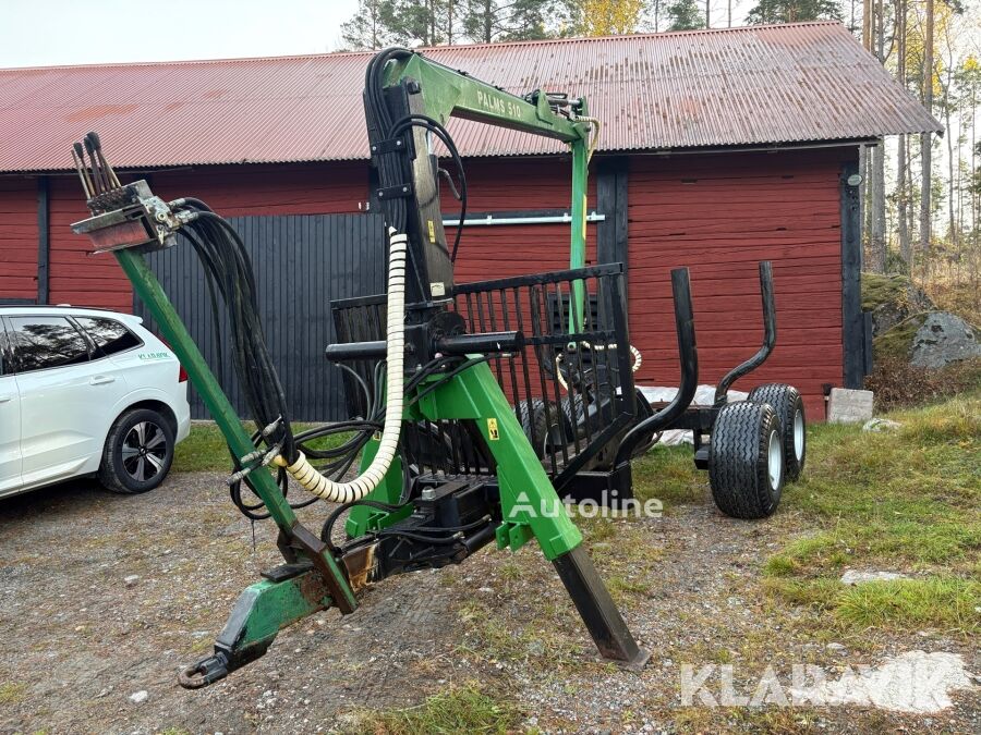 Prodaje se Palms 510 šumarsku prikolicu na aukciji