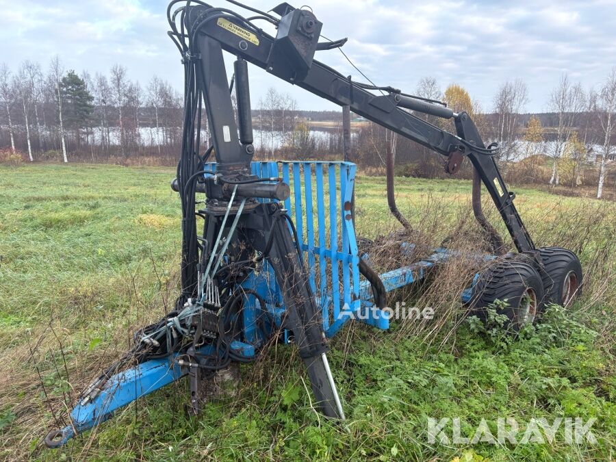 Prodaje se Vreten HVV 8,0 RD šumarsku prikolicu na aukciji