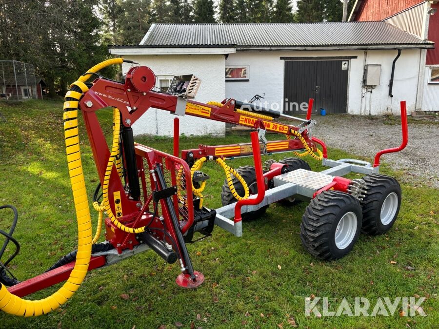 Prodaje se Kranman T1750 šumarsku prikolicu na aukciji