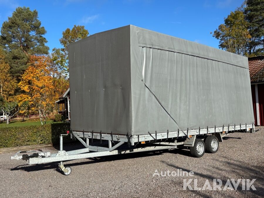 Prodaje se Profilsläp 3.5 ton prikolicu sa ceradom na aukciji