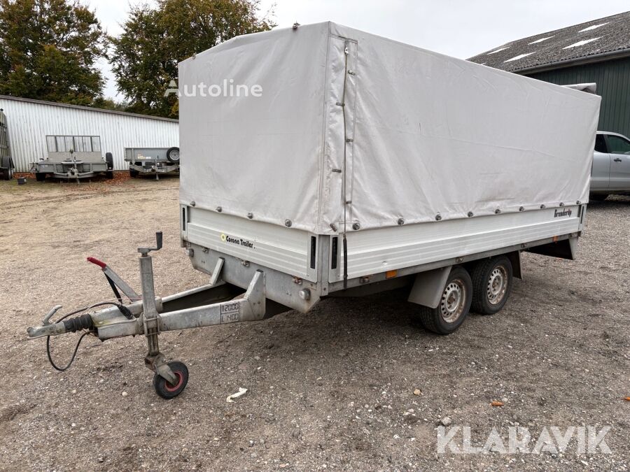 Prodaje se Brenderup Anhænger Brenderup 1400kg prikolicu sa ceradom na aukciji