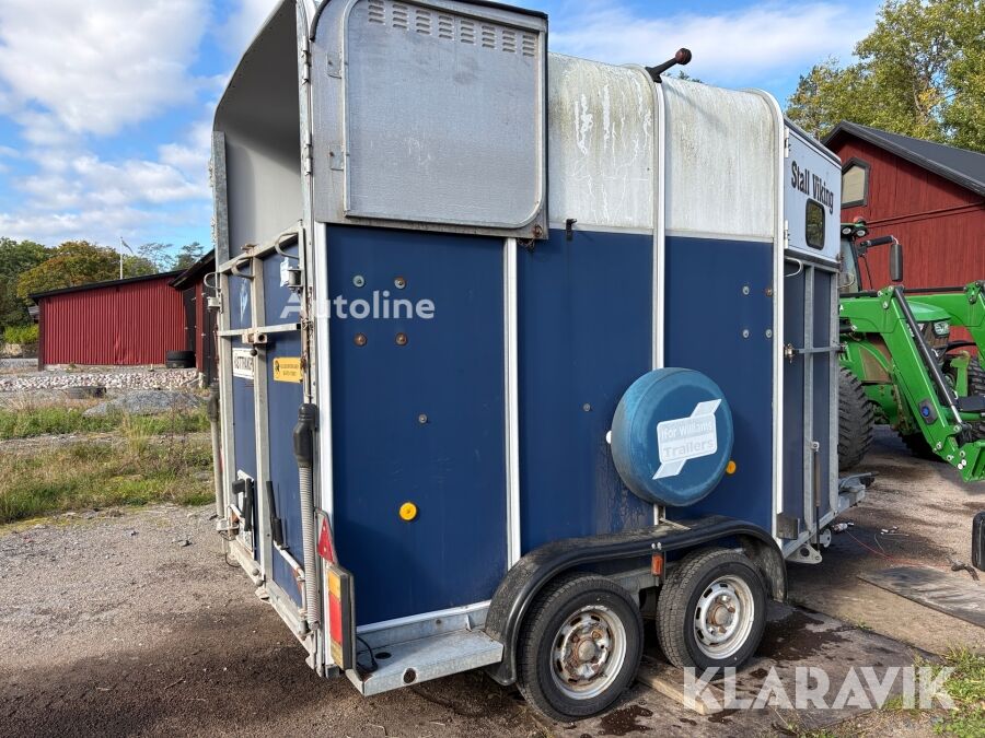 Prodaje se Ifor Williams Trailers Ifor Williams HB 510R prikolicu za prevoz konja na aukciji