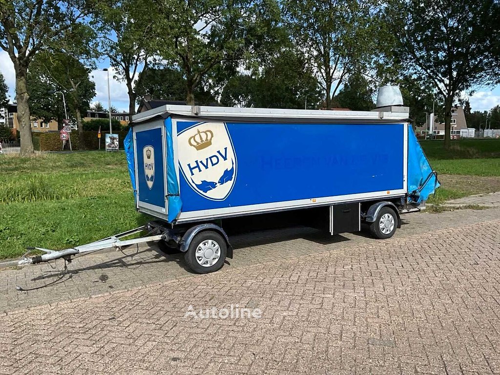 Prodaje se Haverkate Verkoopwagen prikolicu kiosk na aukciji