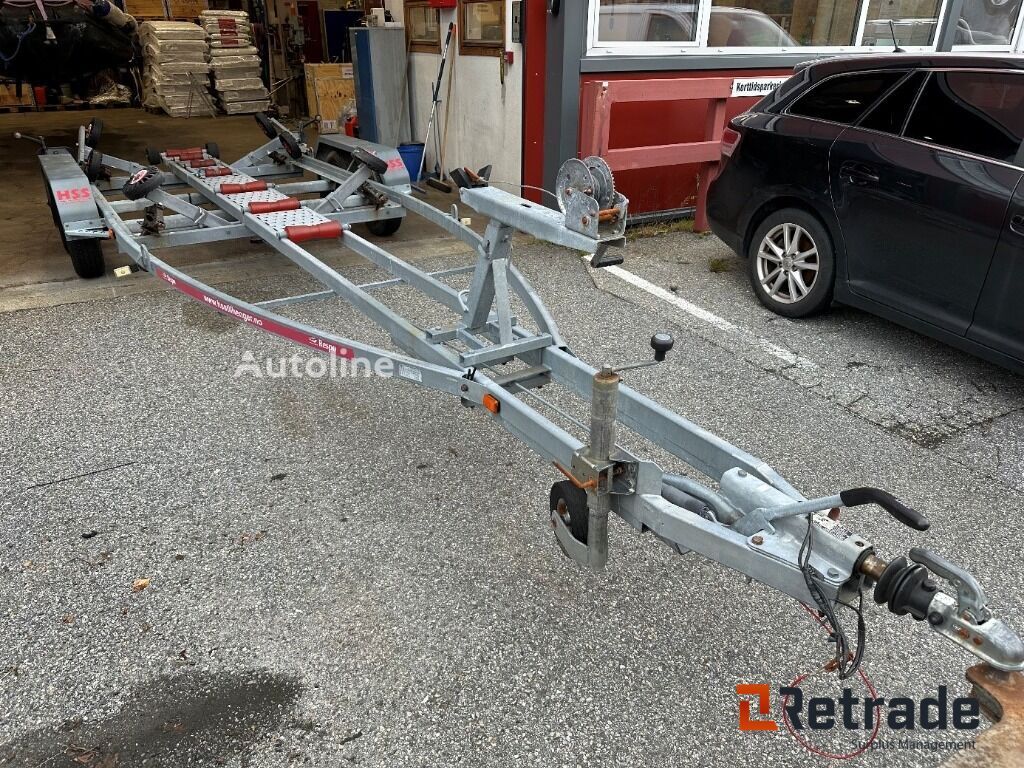 Prodaje se Respo HSS R 2000P prikolicu za čamac na aukciji