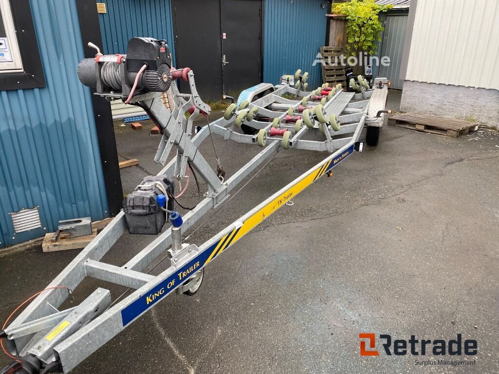 Prodaje se TK Trailers TK Trailer BT2600 prikolicu za čamac na aukciji