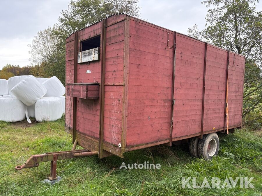 Prodaje se Djurtransport prikolicu za prevoz stoke na aukciji