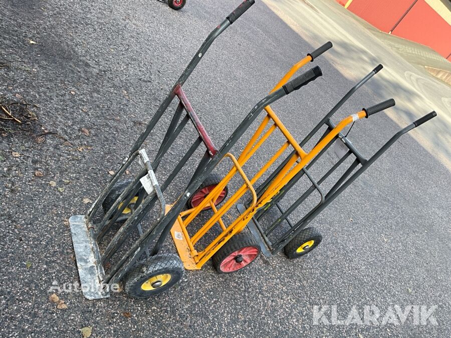 Prodaje se Säckkärra 3st prikolicu za prevoz stakla na aukciji