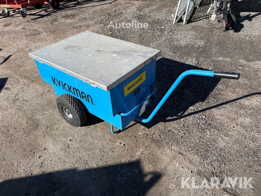 Prodaje se Kvickman 160 liter prikolicu za prevoz stakla na aukciji