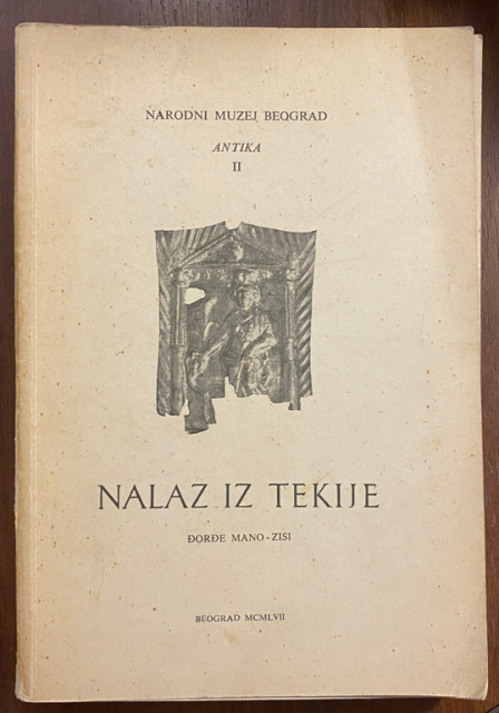 Nalaz iz Tekije - Đorđe Mano-Zisi 1957