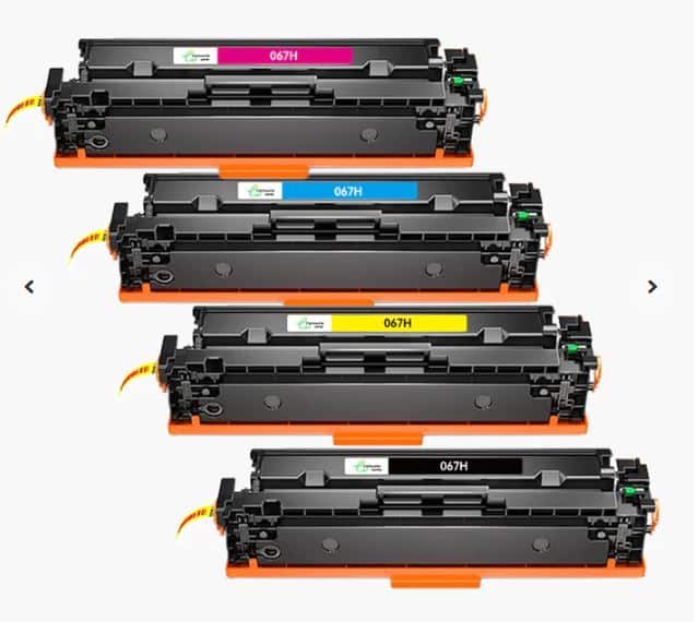 Toner zamenski CRG-067H 067H ljubičasti magenta za CANON i-SENSYS LBP631 LBP633 MF651 MF655 MF657 velikog kapaciteta 2.35k
