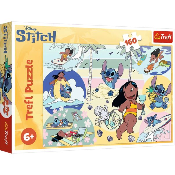 TREFL Puzzle Lilo & Stitch - 160 delova