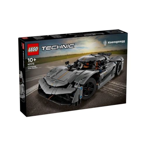LEGO Koenigsegg Jesko Absolut sivi hiperautomobil 42173