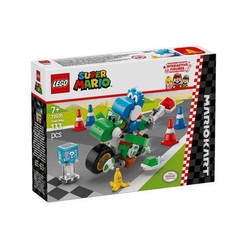 LEGO Mario Kart™ – Jošijev motocikl
