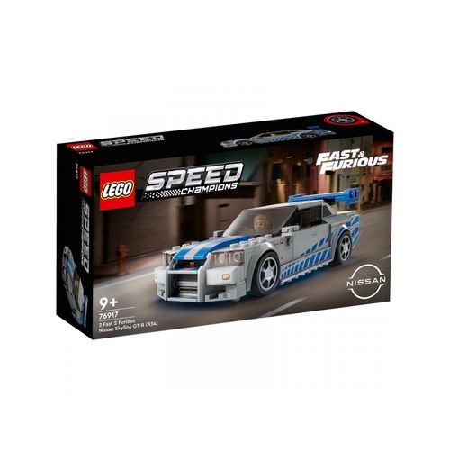 LEGO Nissan Skyline GT-R (R34) iz ''Paklenih ulica'' 76917