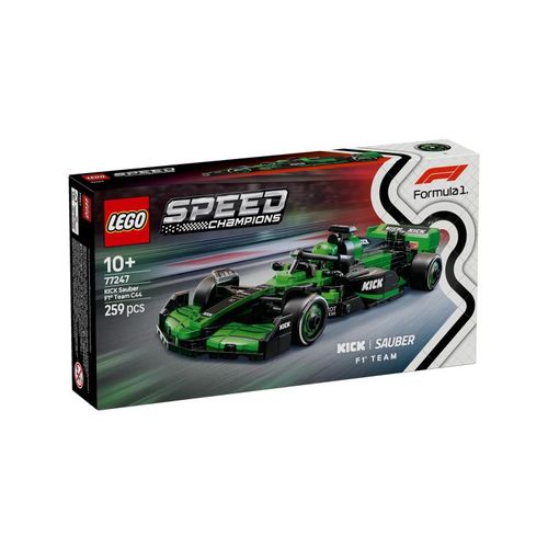 LEGO 77247 KICK Sauber F1® Team C44 formula