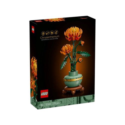 LEGO Botanička kolekcija Hrizantema 10368