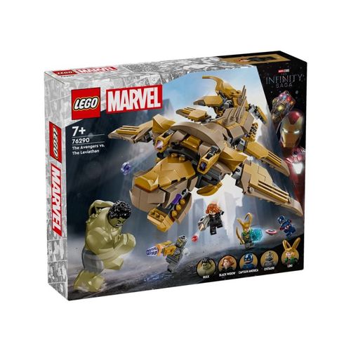 LEGO Marvel Osvetnici protiv Levijatana 76290
