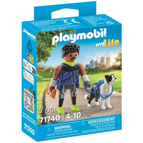 Playmobil My life Tračanje sa border kolijem
