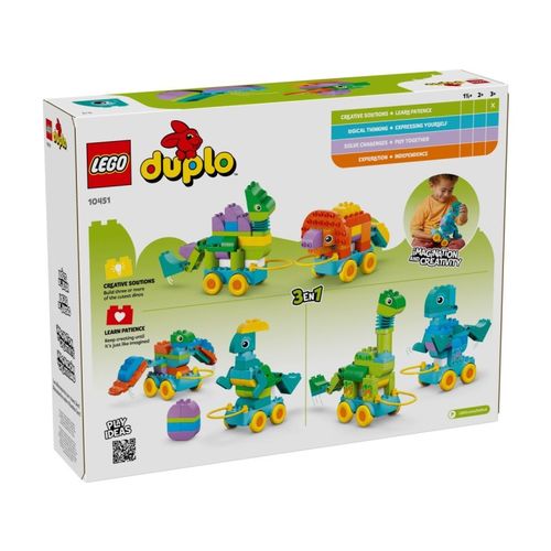 LEGO 10451 3u1 Dinosaurusi na točkovima