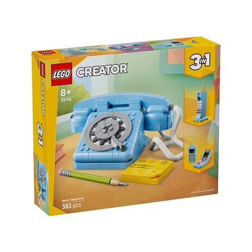 LEGO CREATOR EXPERT 31174 Retro telefon