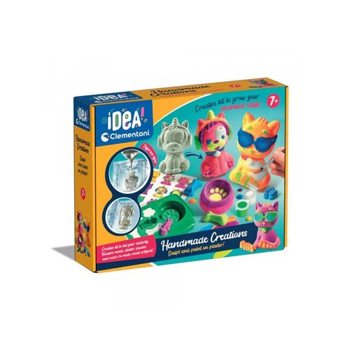 CLEMENTONI Crea Idea Homemade Creations Set