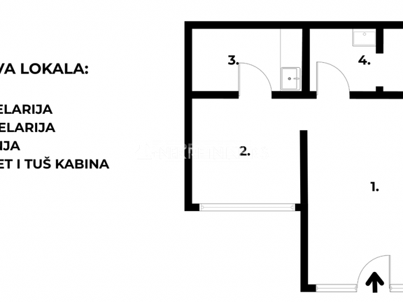 LOKAL ZA IZDAVANJE - VIŠNJIČKA BANJA