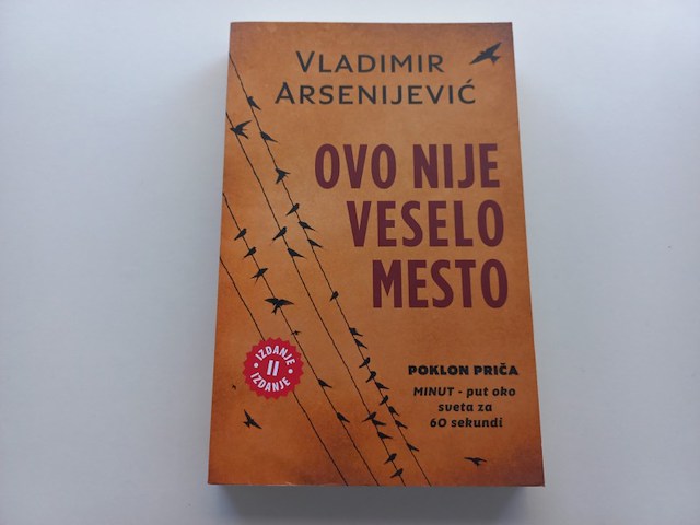 OVO NIJE VESELO MESTO - Vladimir Arsenijević