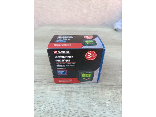 Inklinometar,pokazivac nagiba digitalni