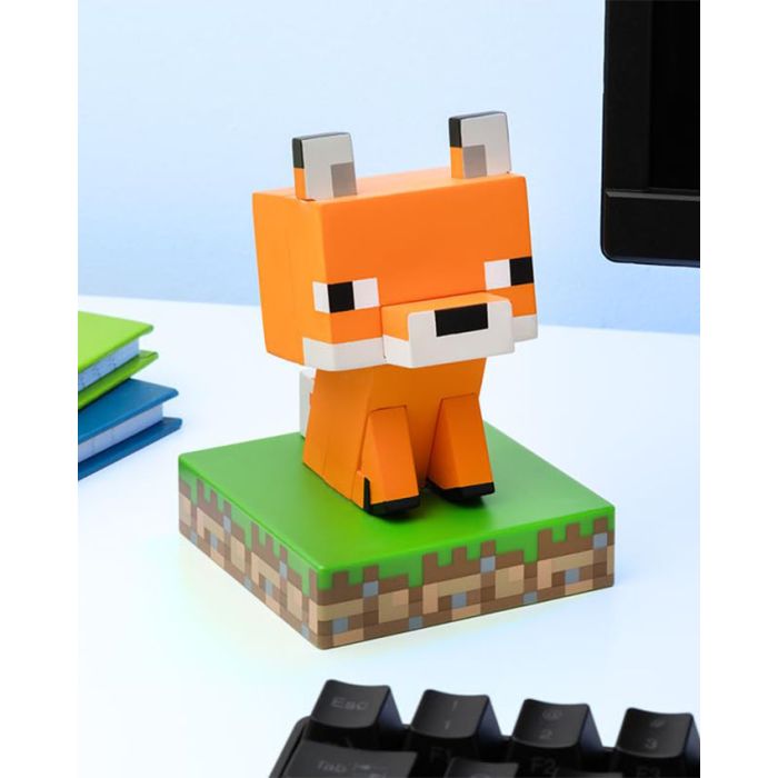 Lampa Paladone Minecraft - Fox Icon Light