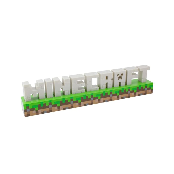 Lampa Paladone Minecraft Logo Light