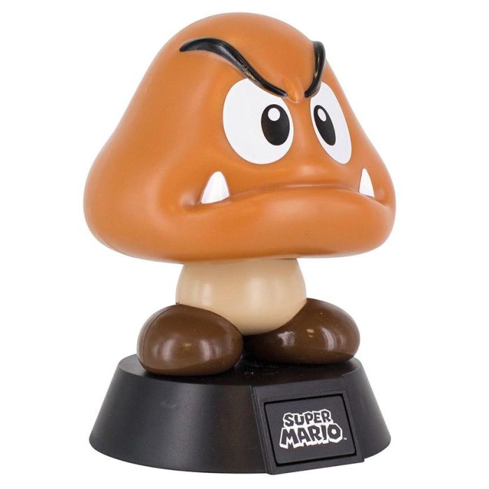 Lampa Nintendo Super Mario Goomba 3D Light