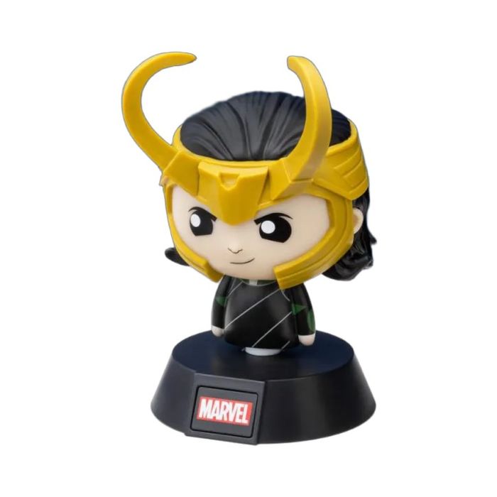 Lampa Paladone Marvel Loki Icon Light USB Green