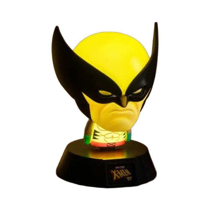 Lampa Paladone X-men Wolverine Icon Light Yellow/Blue