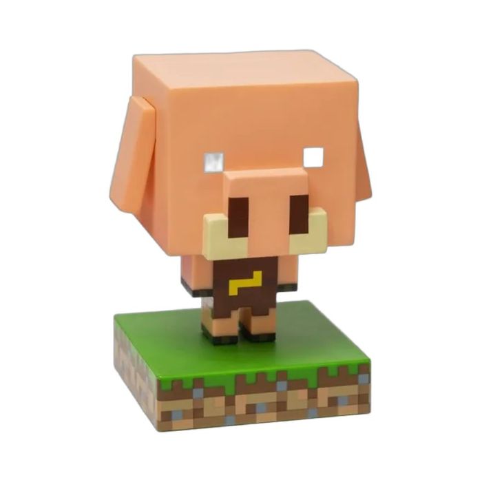 Lampa Paladone Minecraft Piglin Icon Light Pink
