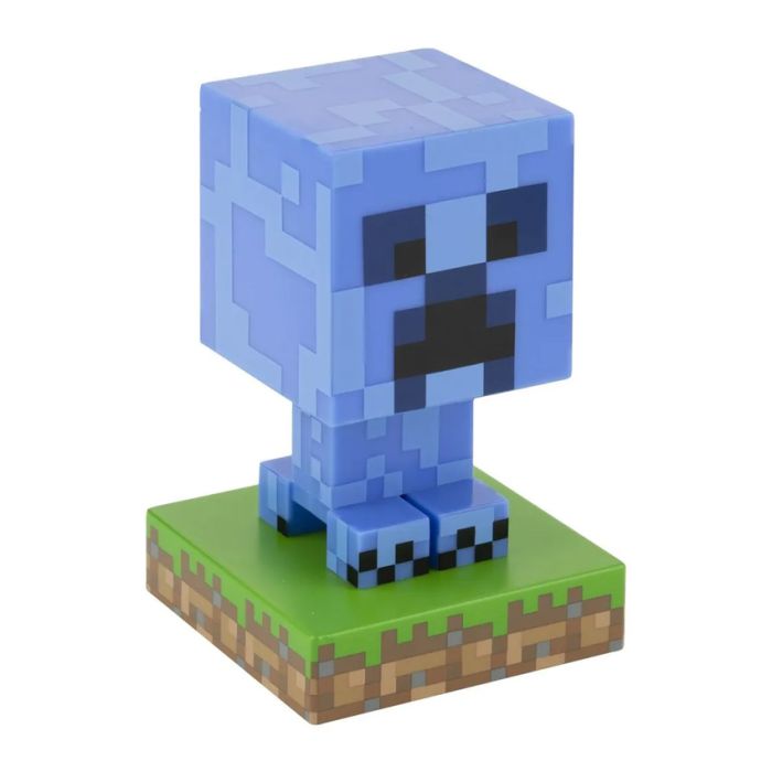 Lampa Paladone Minecraft - Charged Creeper Light