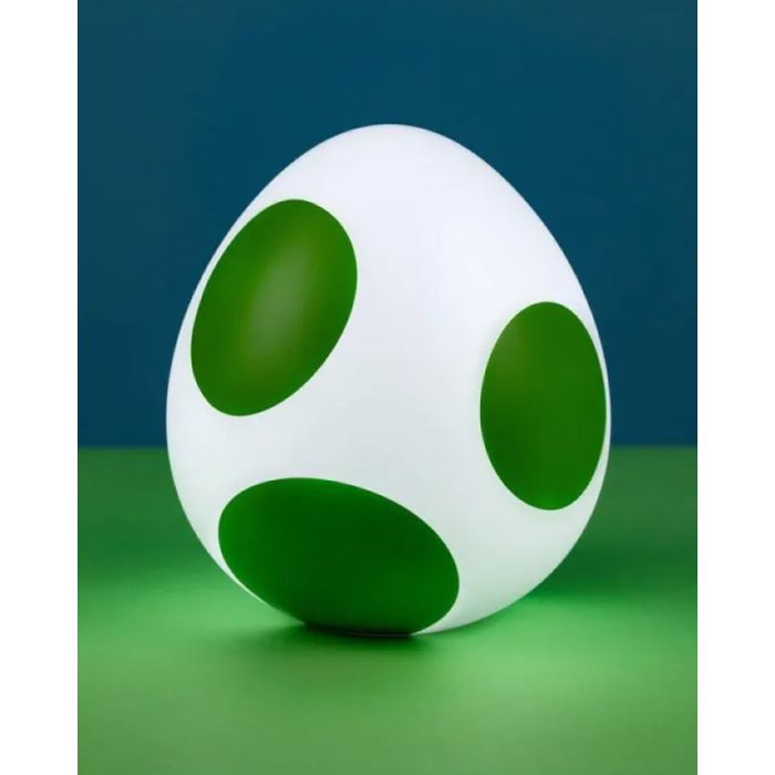 Lampa Paladone Super Mario Yoshi Egg Light White-Green