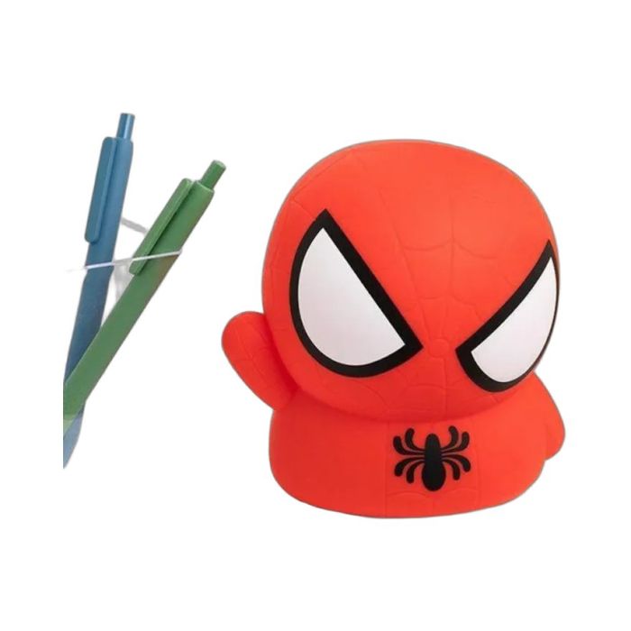 Lampa Paladone SquishyGlo Spider-Man Silicone Light Red