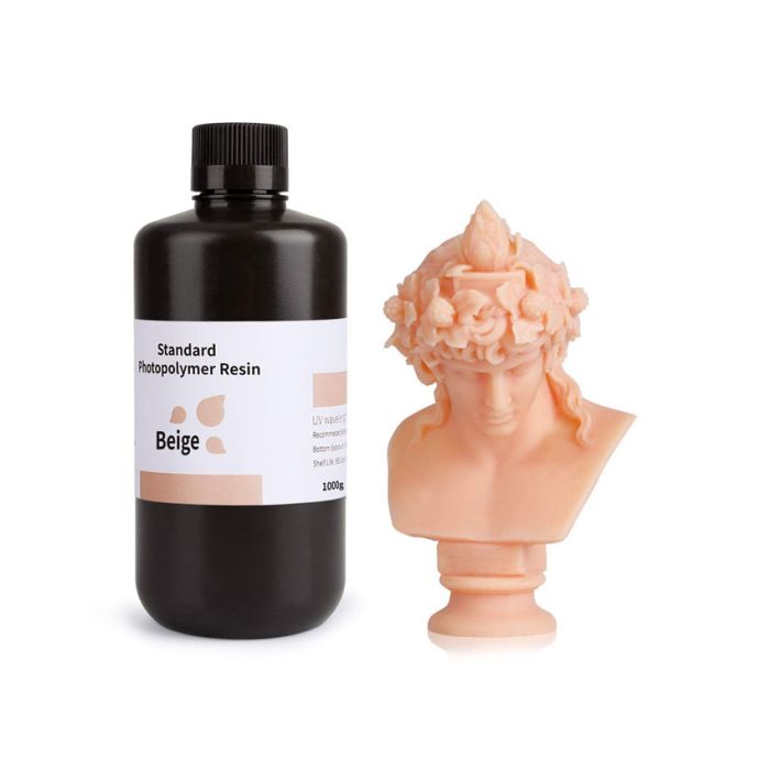 Resin Elegoo Standard 1kg - Beige